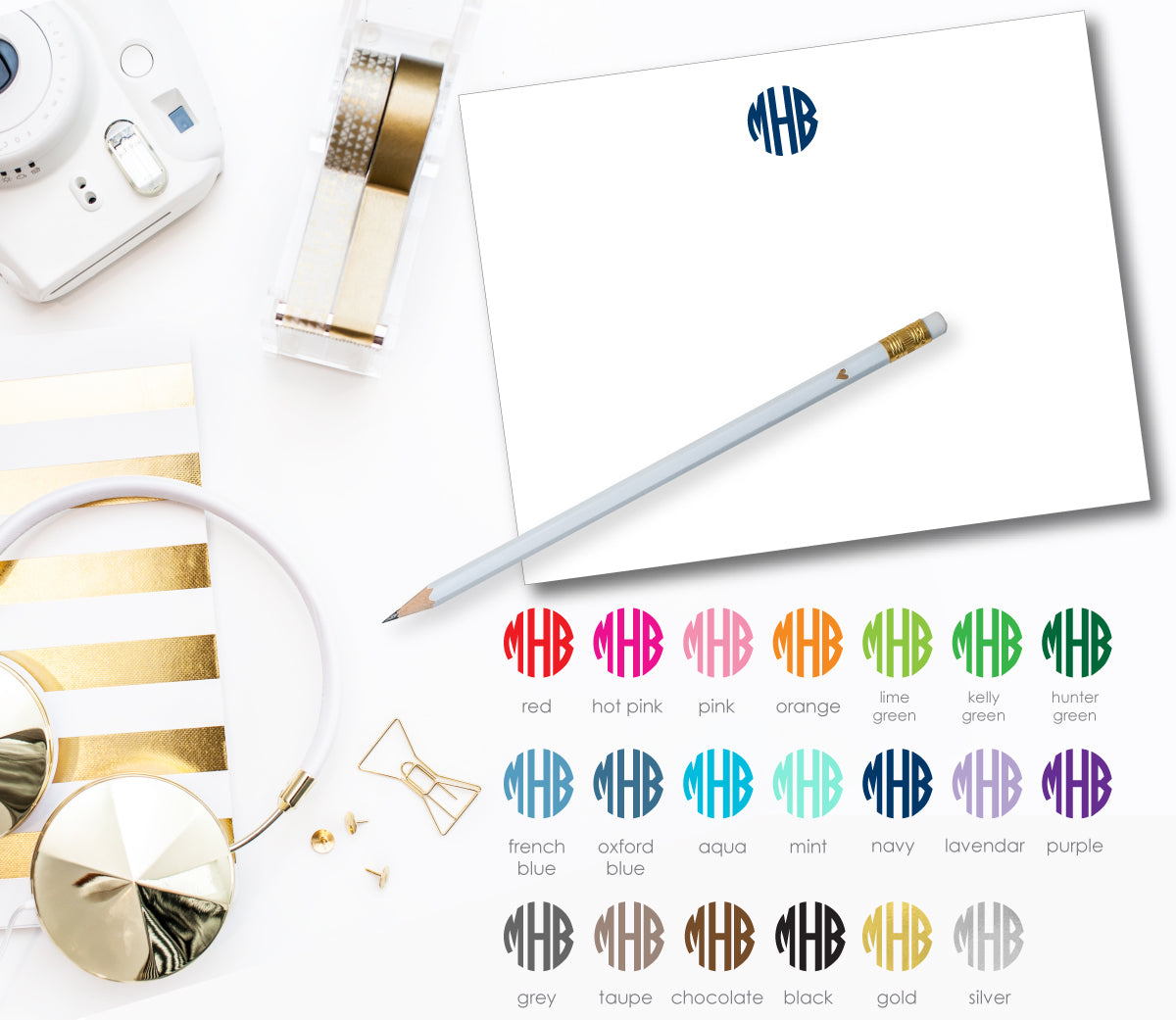 CLASSIC NOTECARDS FOR HER – prettyprinting.com