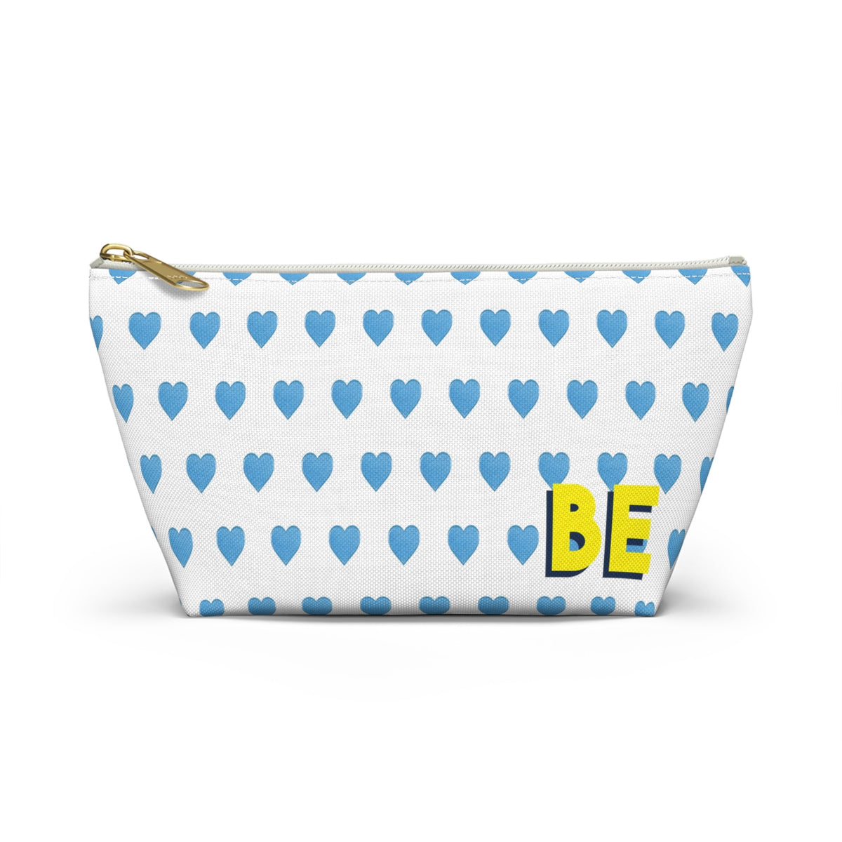 Canvas Zip Pouch (with gusset) – prettyprinting.com